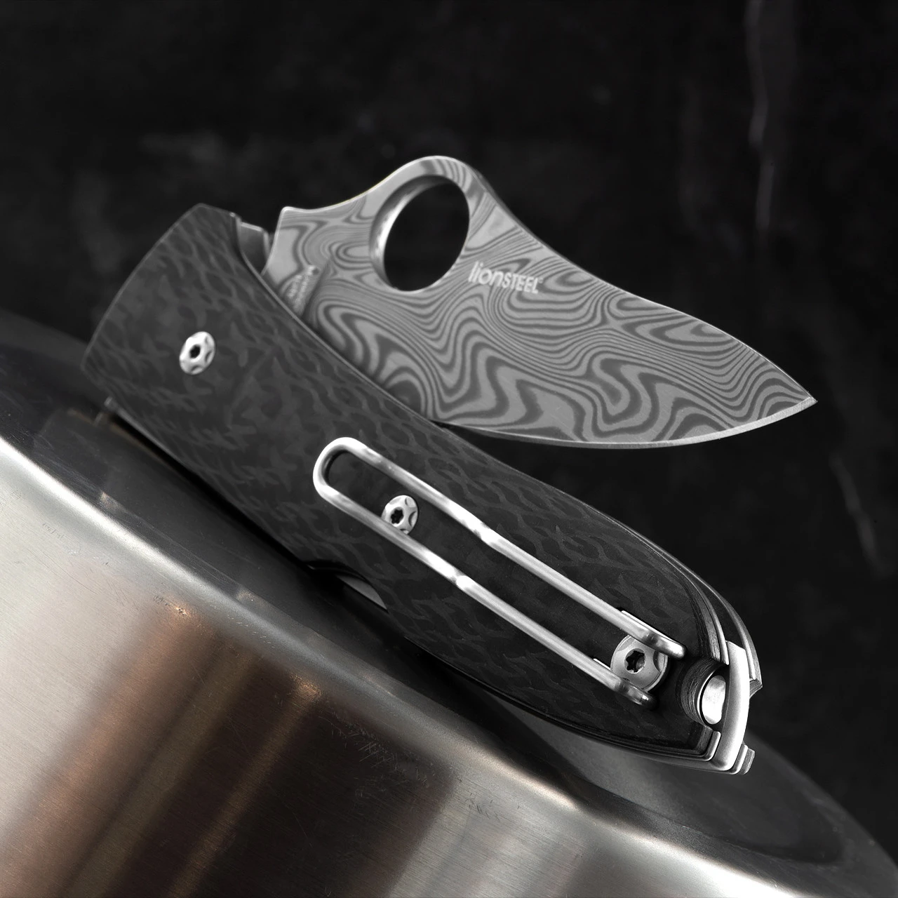 Spyderco SpyOpera Sprint Run Folding Knife | Heinnie Haynes