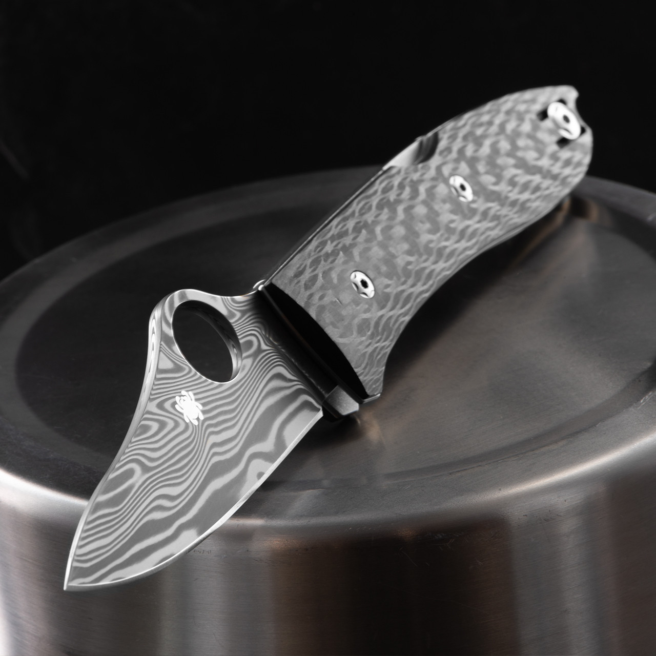 Spyderco SpyOpera Sprint Run Folding Knife | Heinnie Haynes