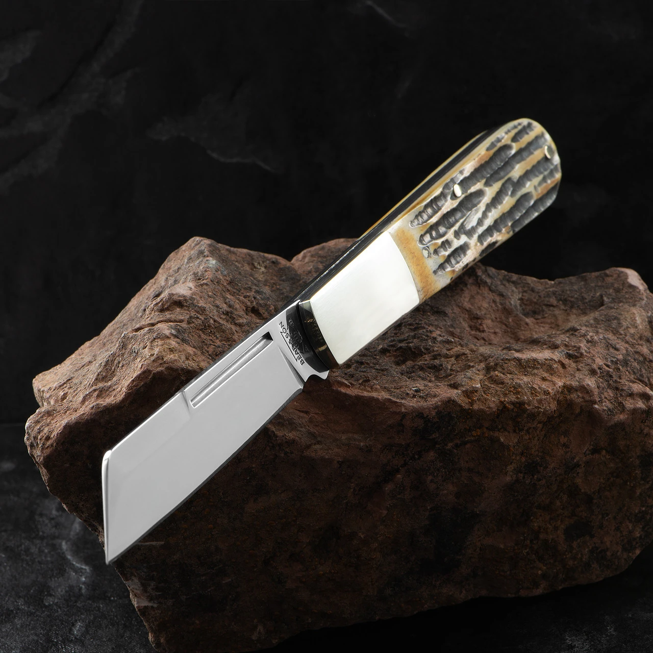 Bear and Son Barlow Sheepsfoot Folding Knife | Heinnie Haynes
