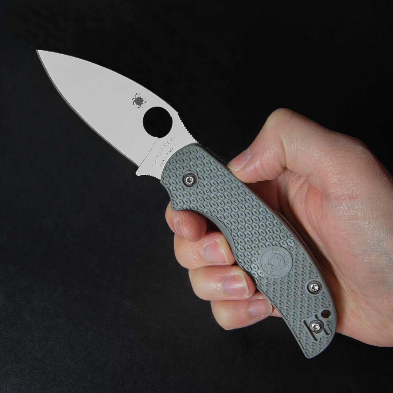 Spyderco Sage 5 Lightweight Maxamet Folding Knife | Heinnie Haynes