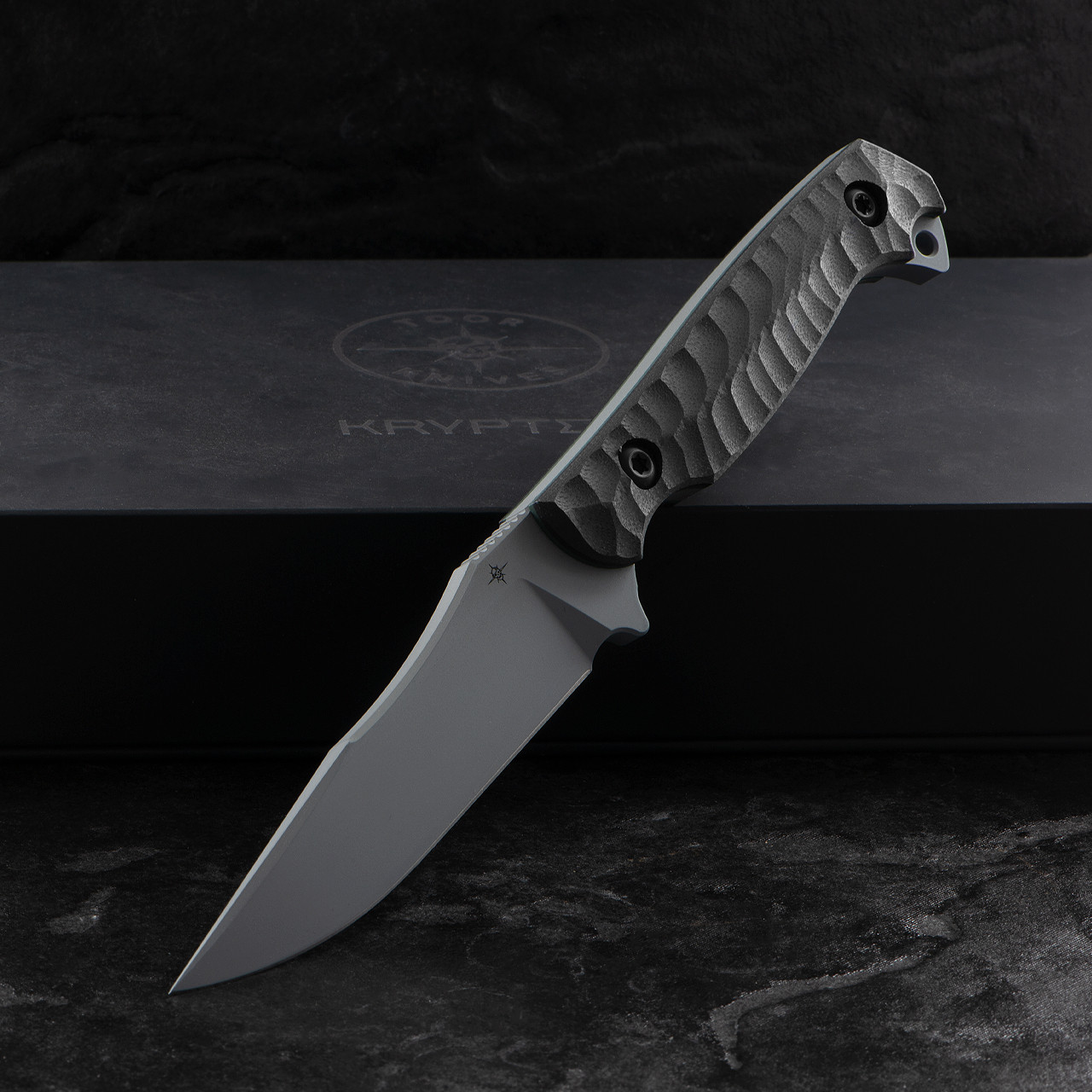 Toor Krypteia S Phantom Grey Fixed Blade | Heinnie Haynes