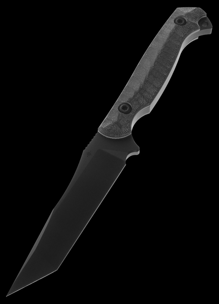 Toor Krypteia T Socom Black Fixed Blade | Heinnie Haynes