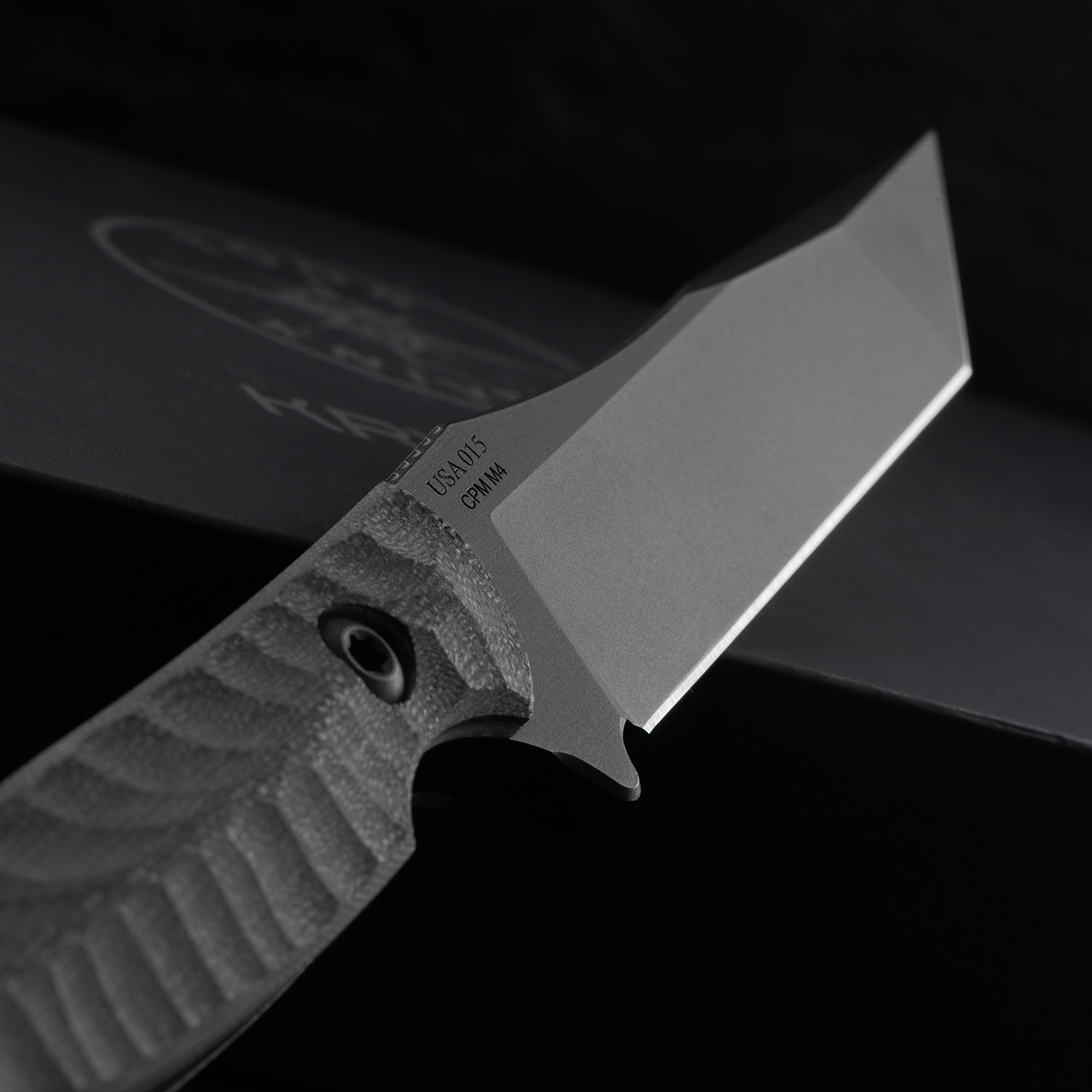 Toor Krypteia T Socom Black Fixed Blade | Heinnie Haynes