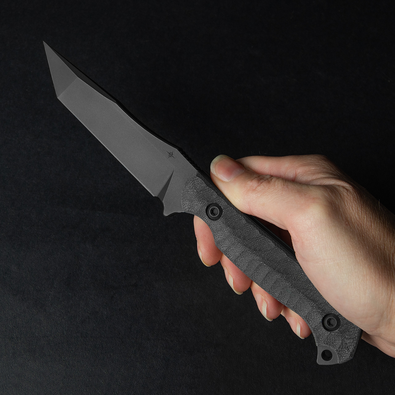 Toor Krypteia T Socom Black Fixed Blade | Heinnie Haynes