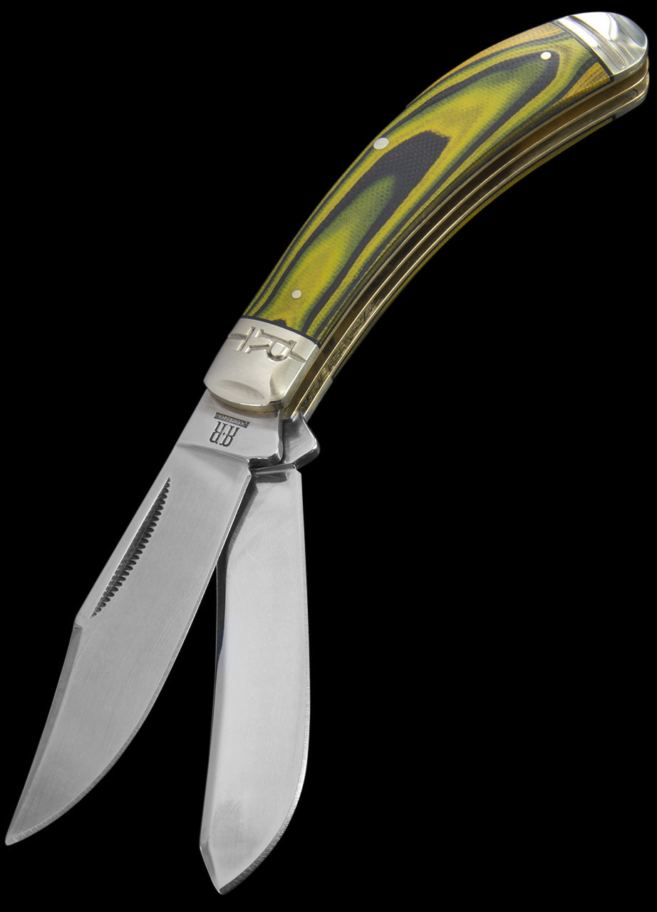 Rough Rider Wasp Bow Trapper Folding Knife