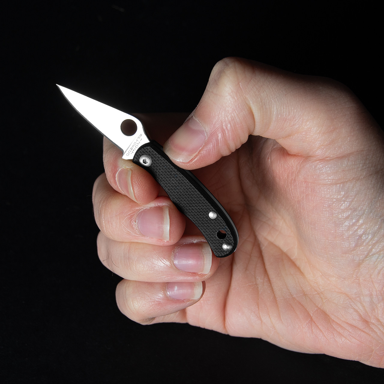 Spyderco Bug G10 Folding Knife | Heinnie Haynes