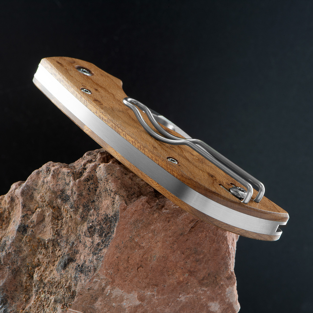 Spyderco Chaparral Birdseye Maple Folding Knife | Spyderco Slipit ...