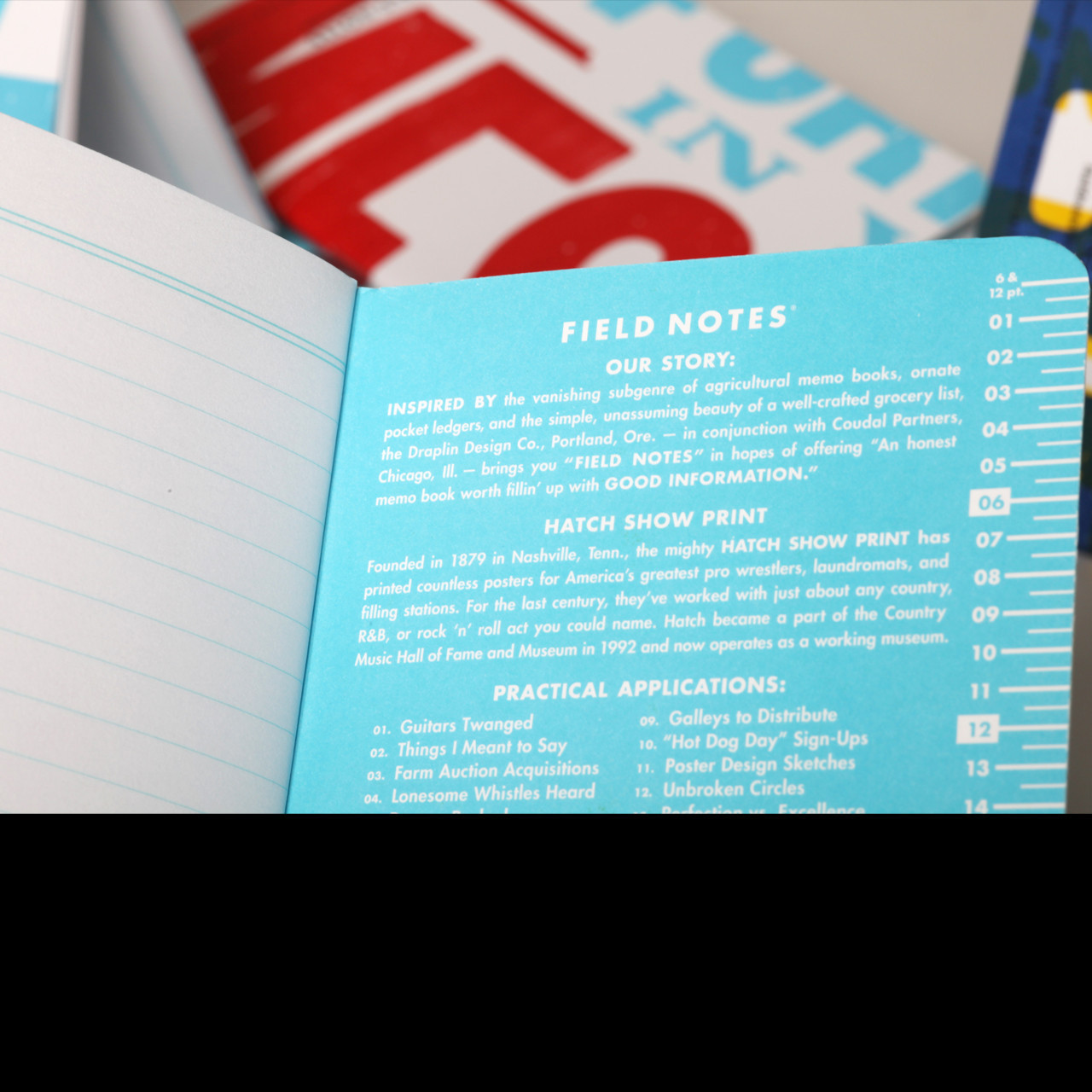 Field Notes Hatch 3-Pack (Ruled paper) | Heinnie Haynes