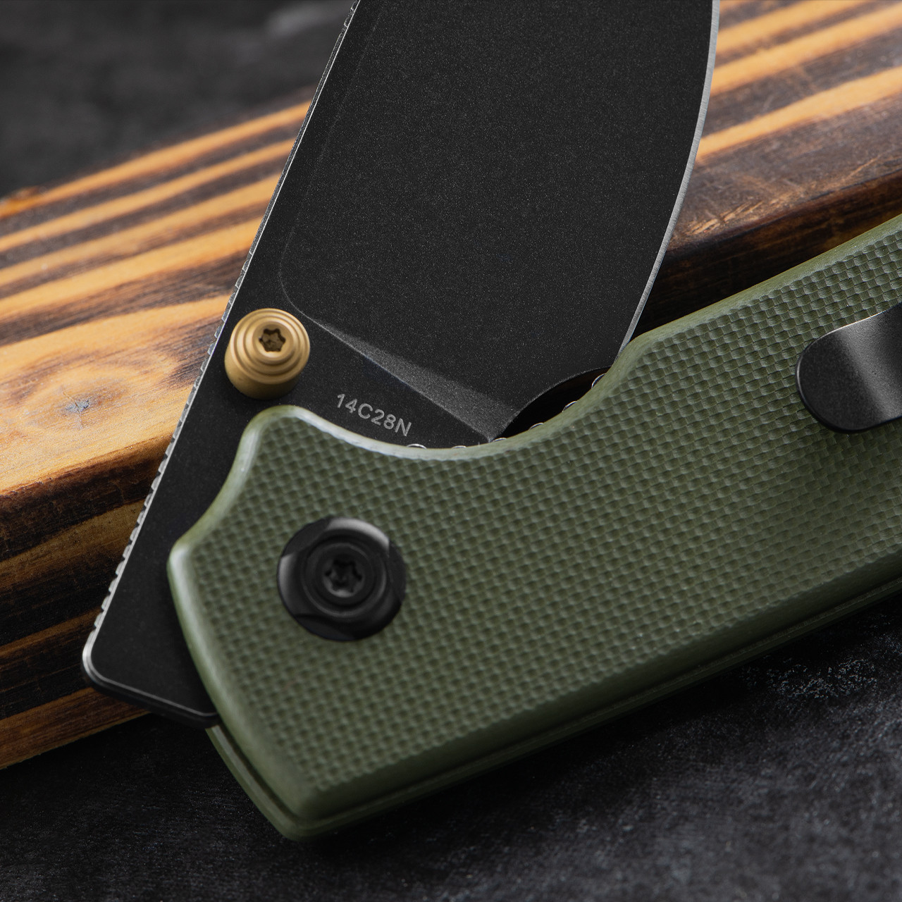 Vosteed Raccoon Cub Folding Knife | Heinnie Haynes