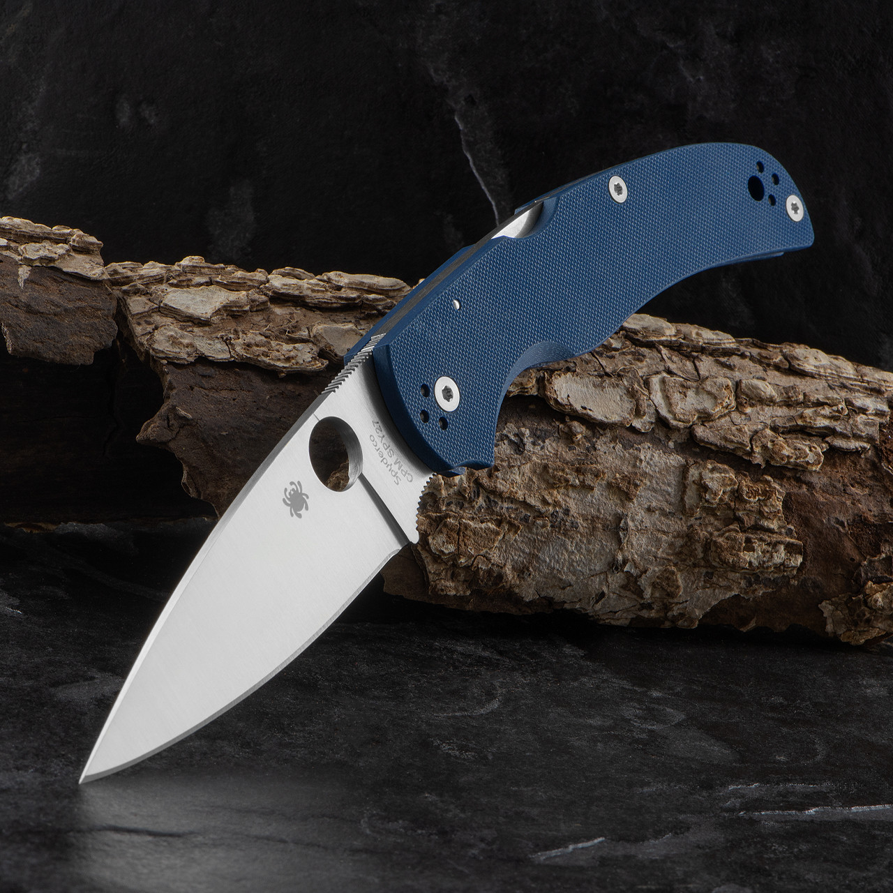 Spyderco Native Chief Cobalt | Folding Pocket Knife