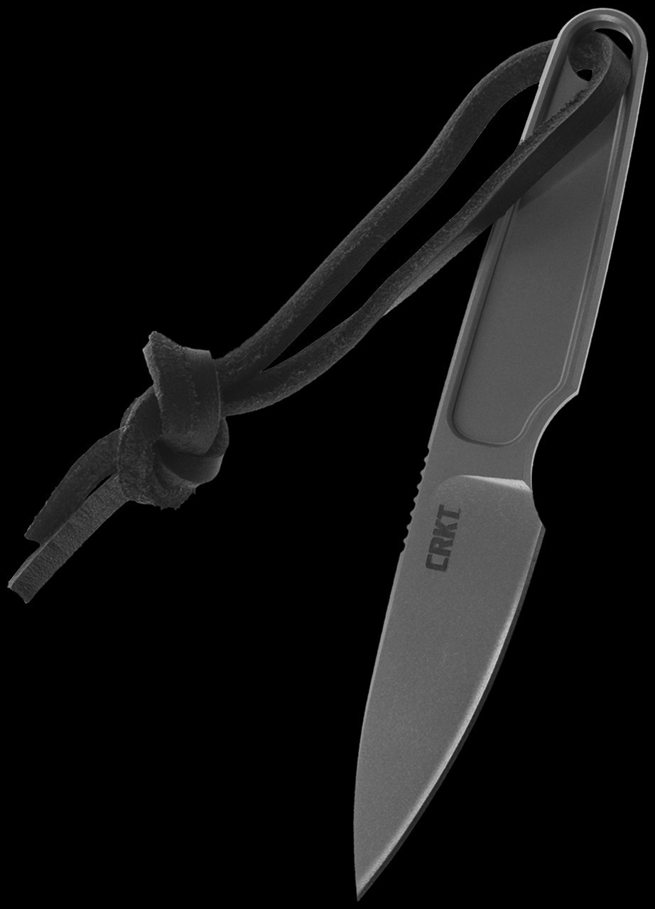 CRKT HangTi Silver | Fixed Blade
