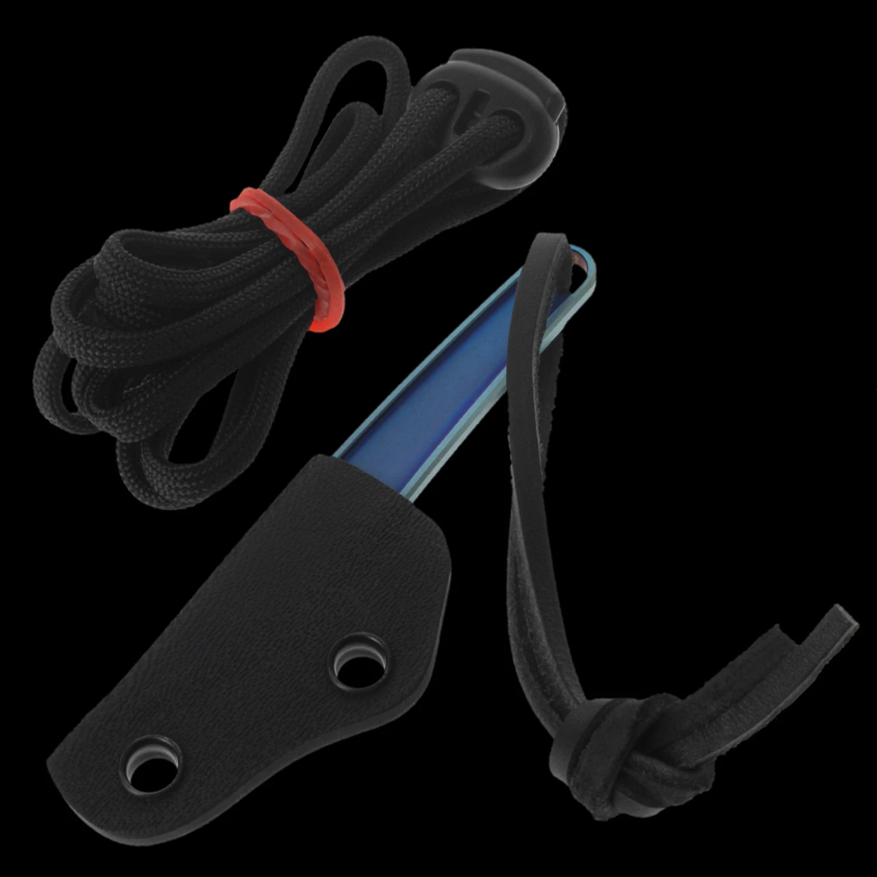CRKT HangTi Blue | Fixed Blade