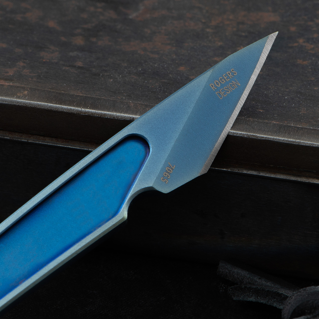 CRKT HangTi Blue | Fixed Blade
