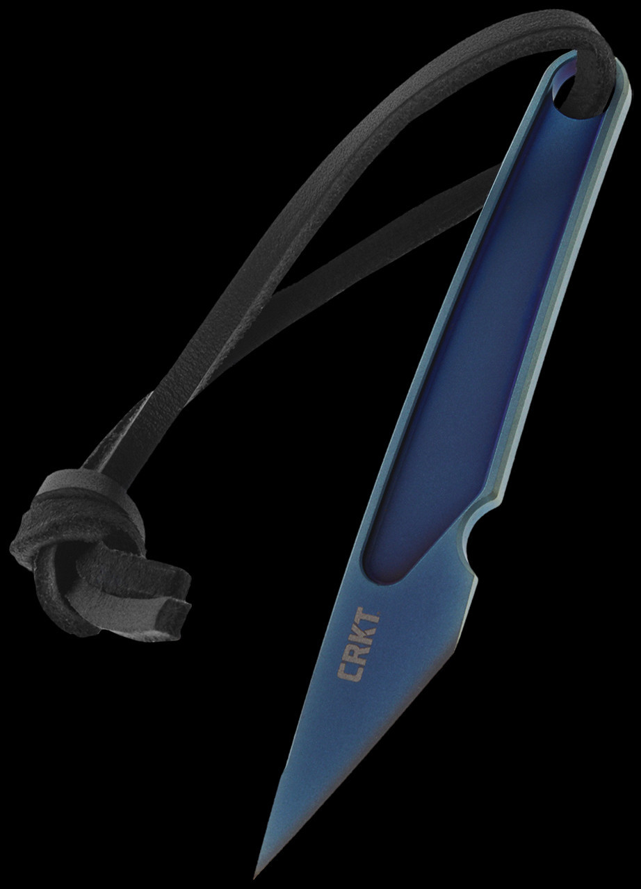 CRKT HangTi Blue | Fixed Blade