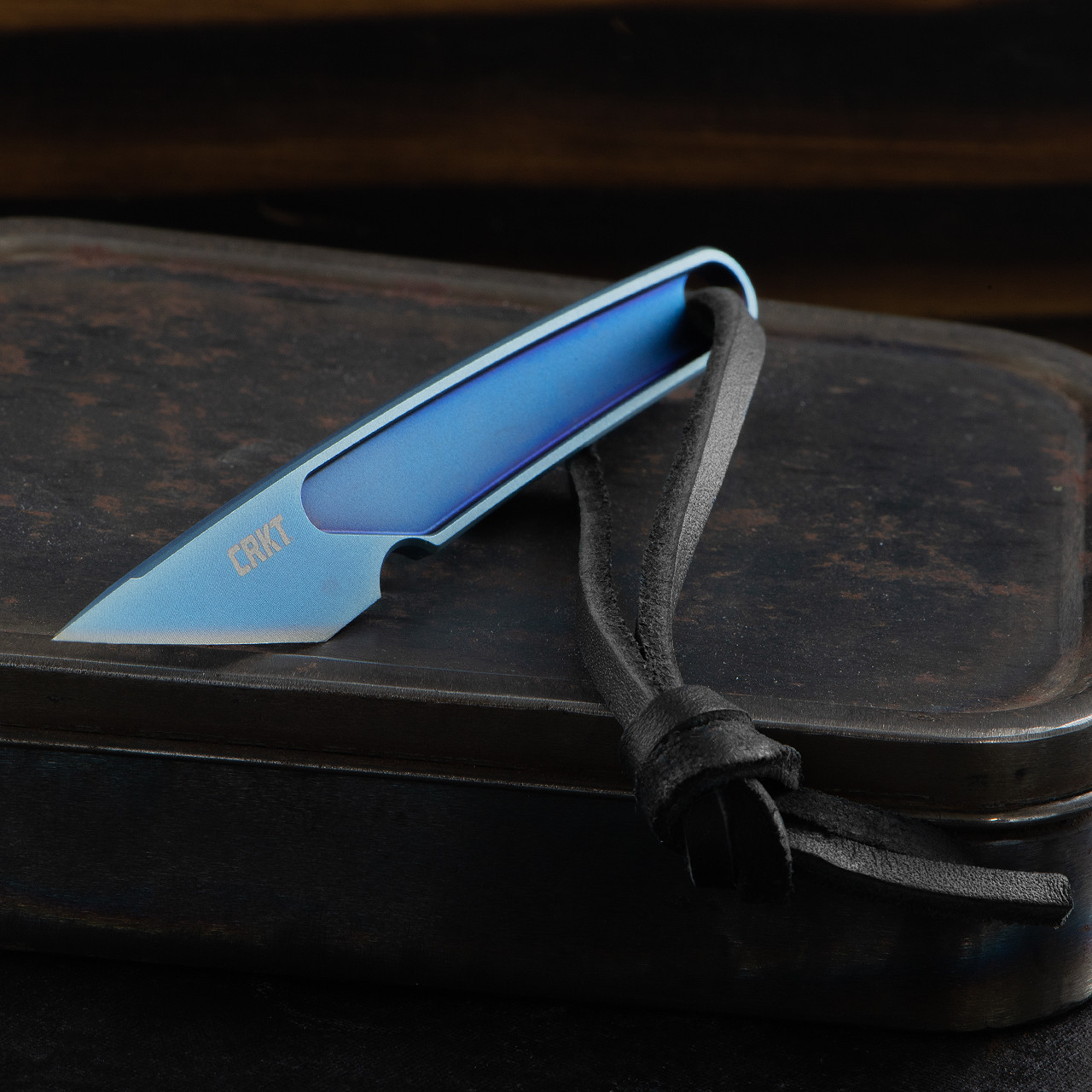 CRKT HangTi Blue | Fixed Blade