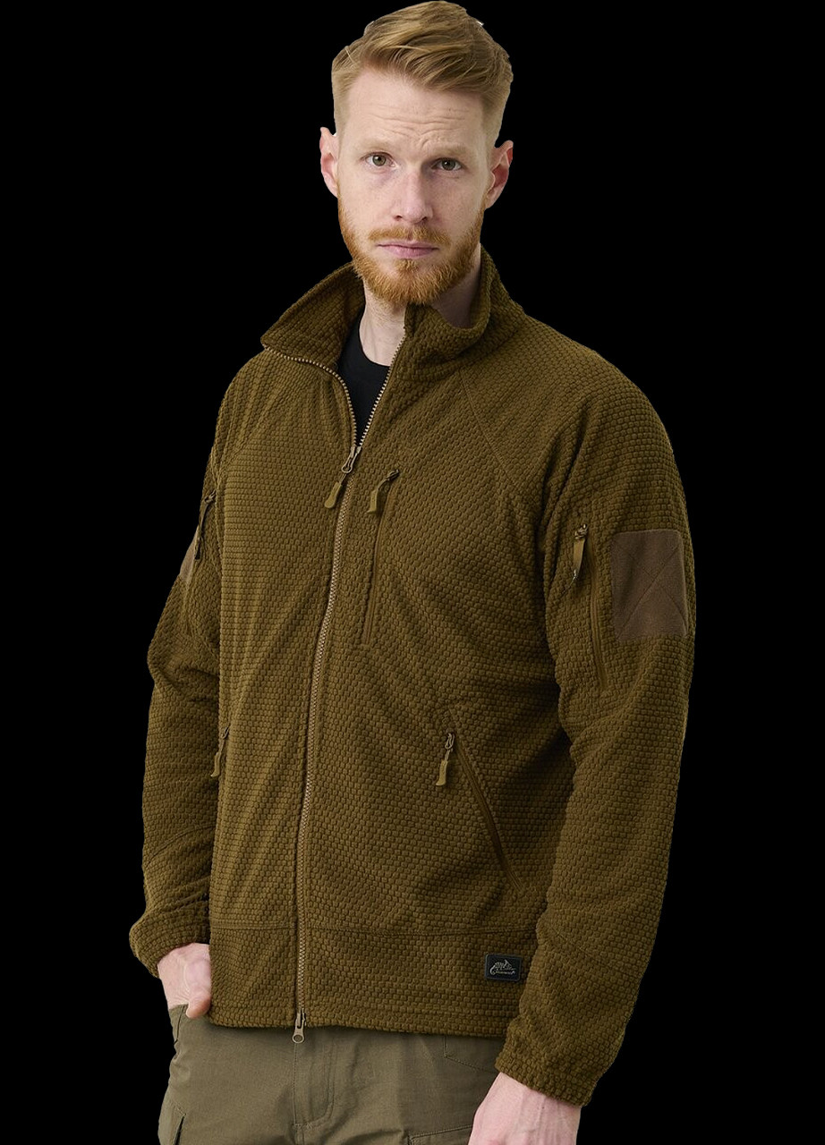 Helikon-Tex Alpha Tactical Grid Fleece Coyote