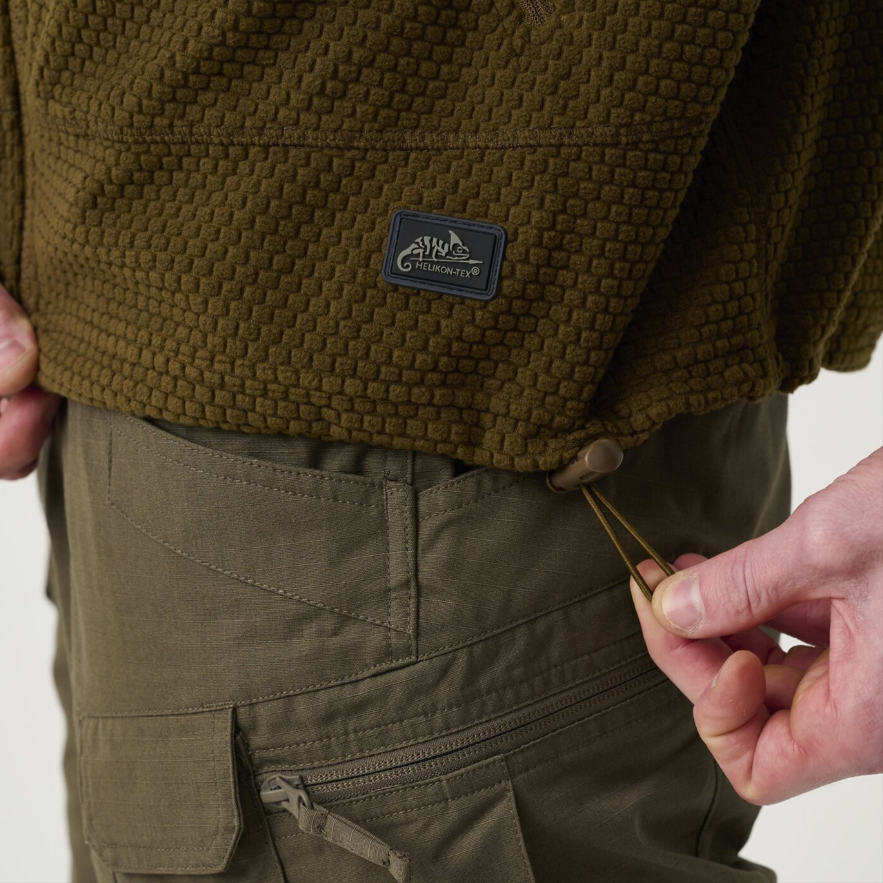 Helikon-Tex Alpha Tactical Grid Fleece Black