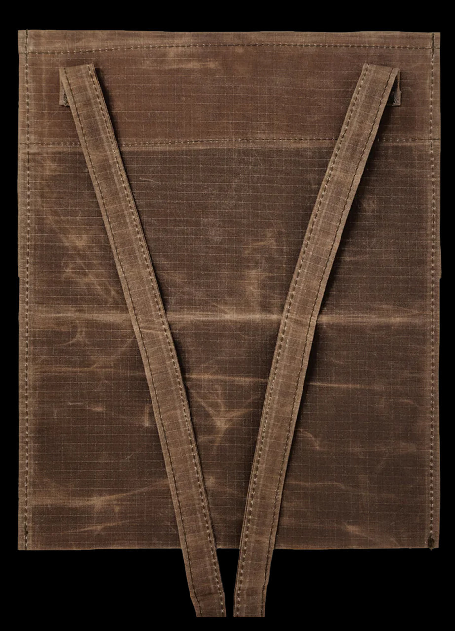 Pathfinder Waxed Canvas Haversack | Heinnie Haynes