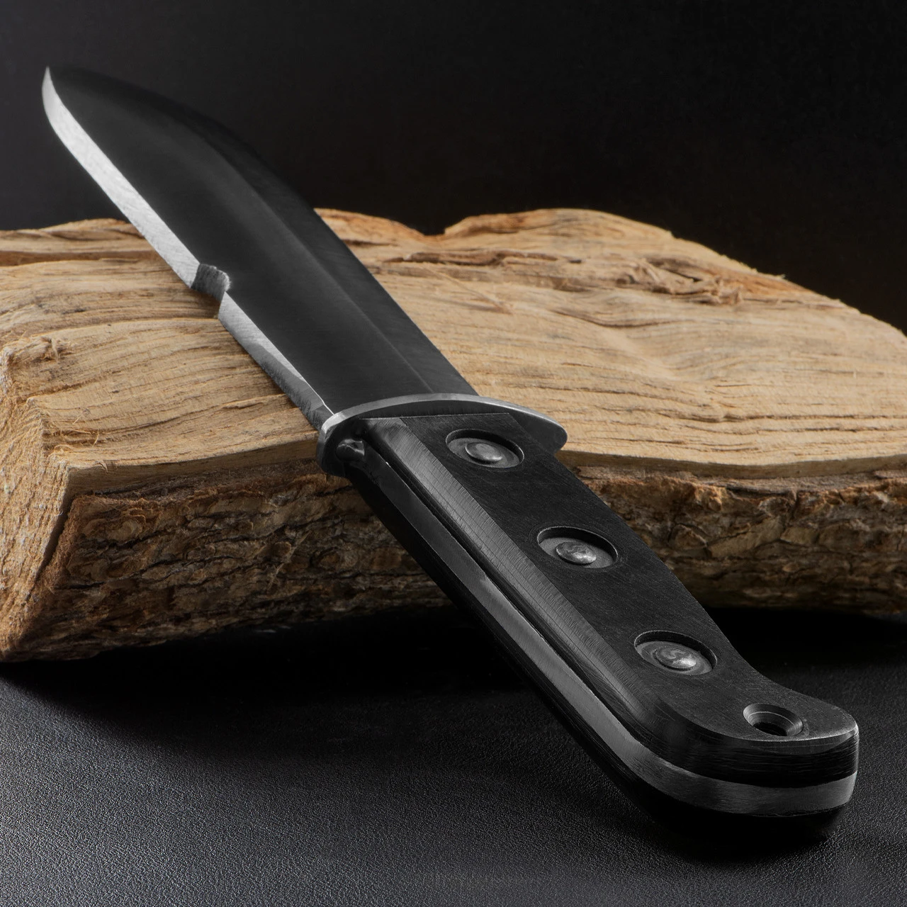 Nowill Survival Knife Polished Fixed Blade | Heinnie Haynes
