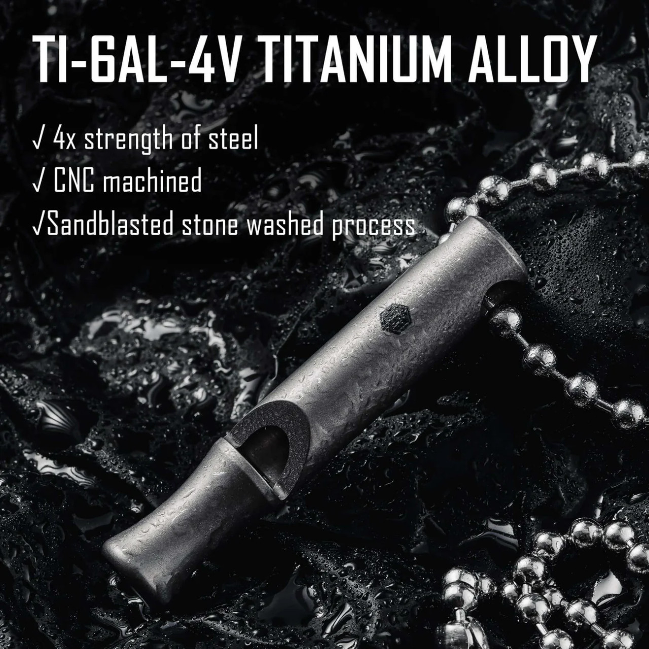 Key Unity KA22 Titanium Whistle | Other