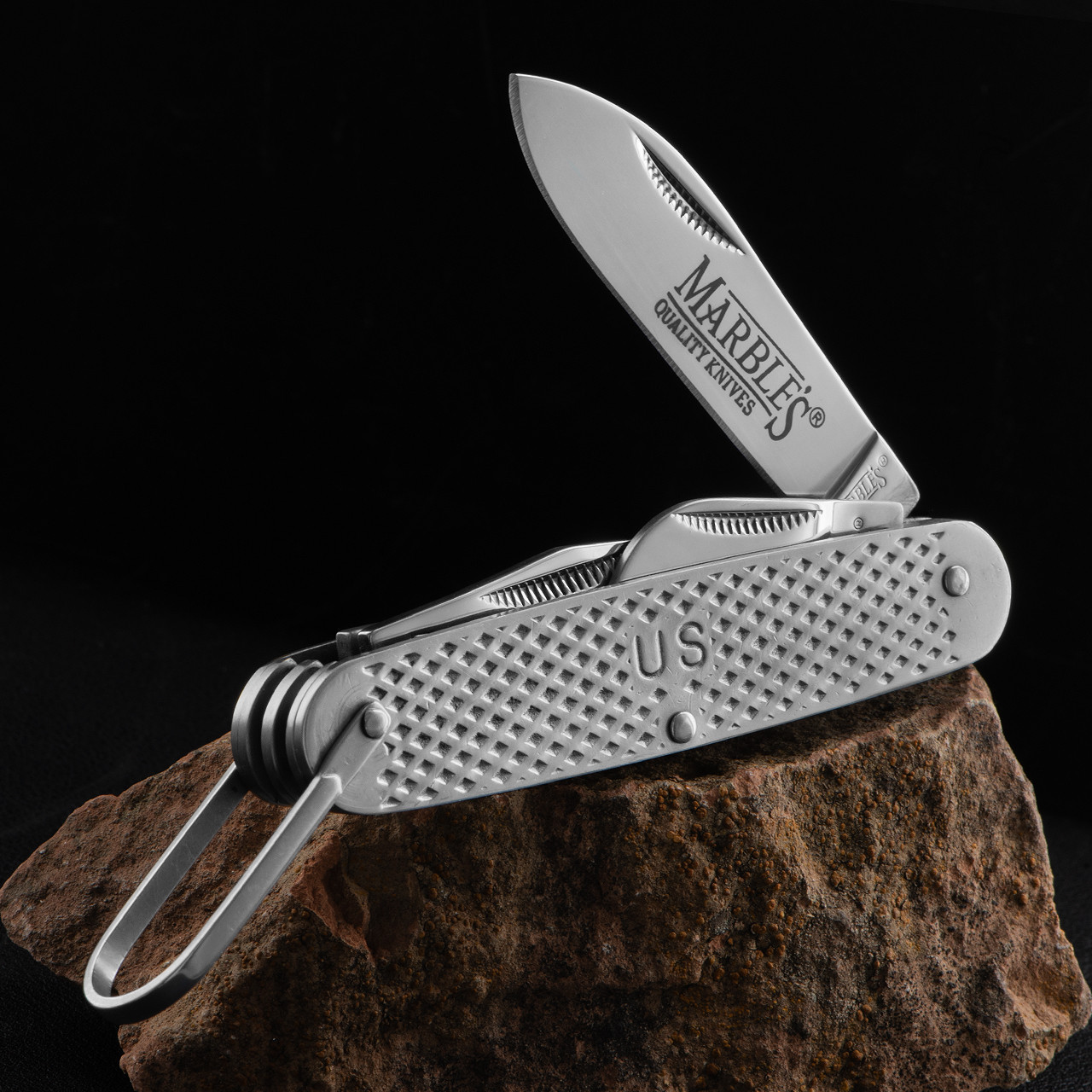 Marbles GI Utility Folding Knife | Heinnie Haynes