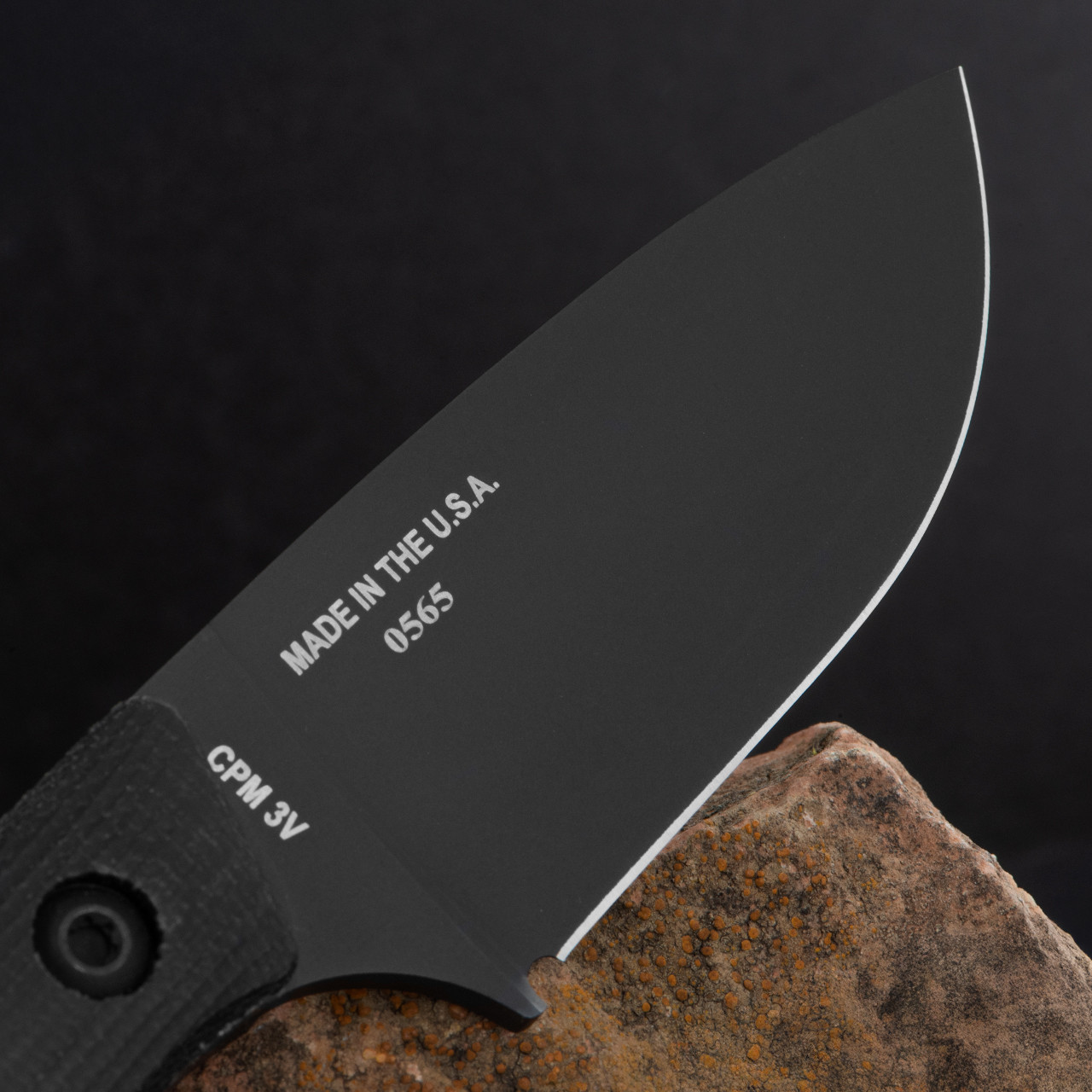 ESEE Pacaya Black Fixed Blade | Heinnie Haynes