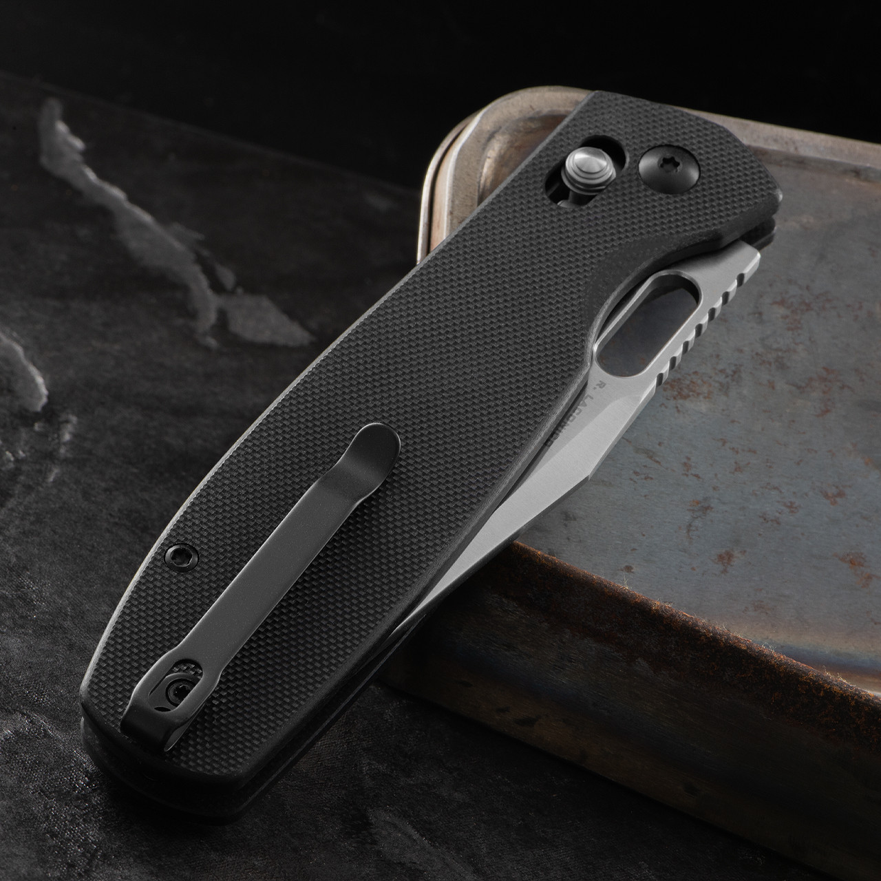 CJRB Prado Crossbar Lock G10 Folding Knife | Heinnie Haynes