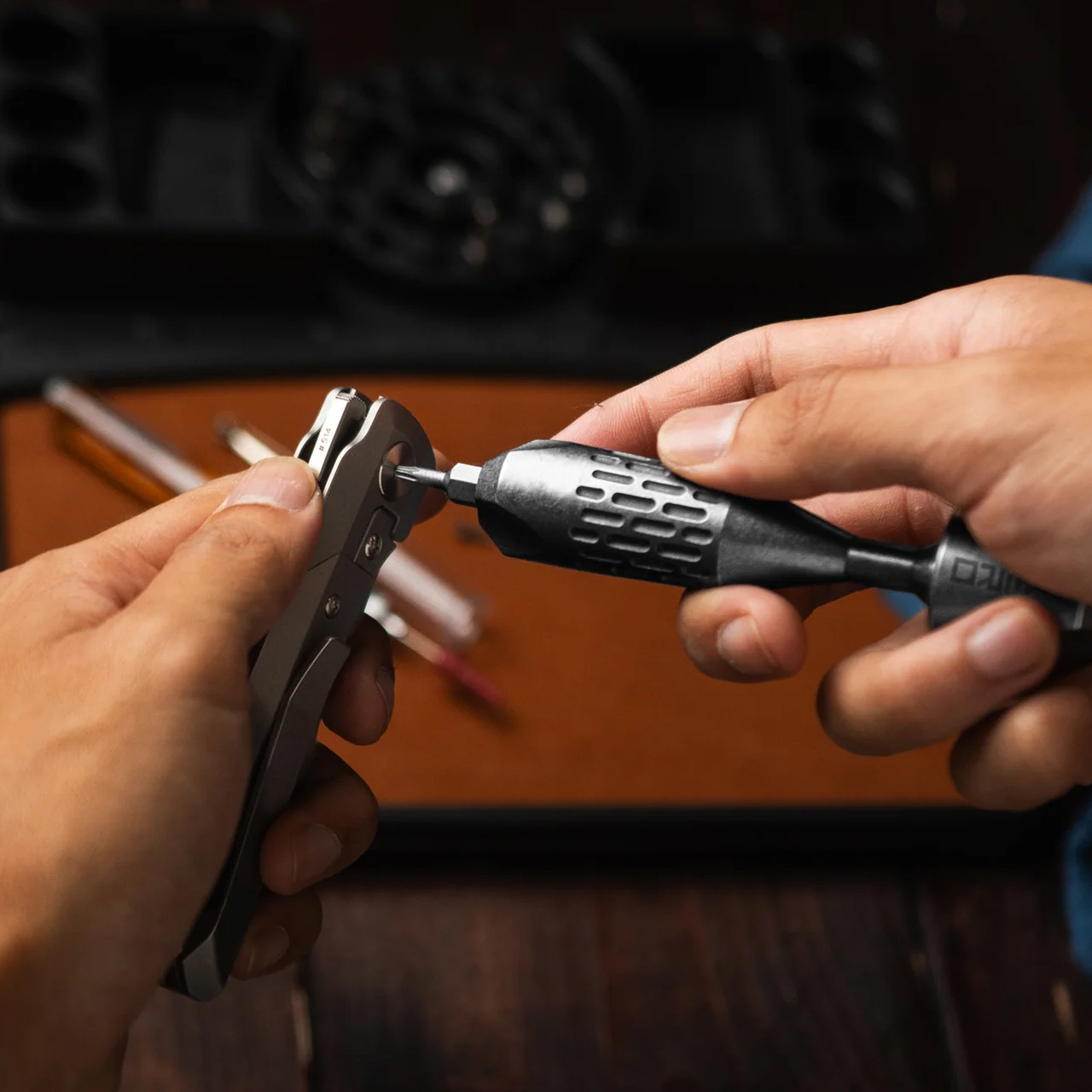 Vero Vortex Bit Driver | Stonewashed Titanium