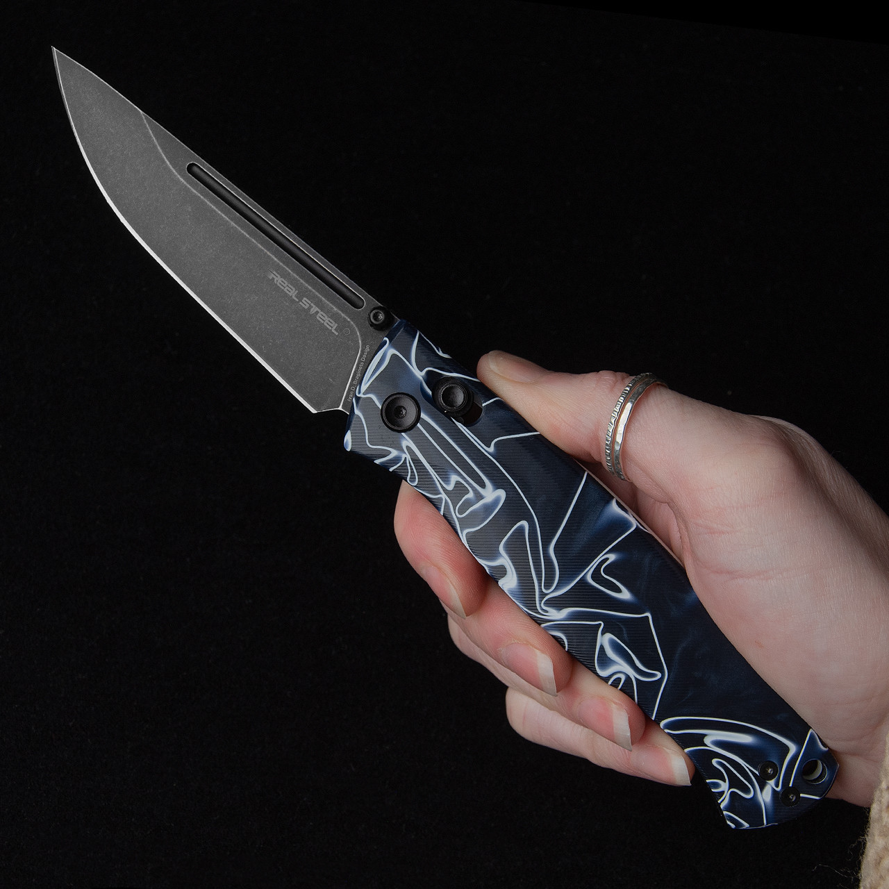 Real Steel Pathfinder FFG | Folding Pocket Knife