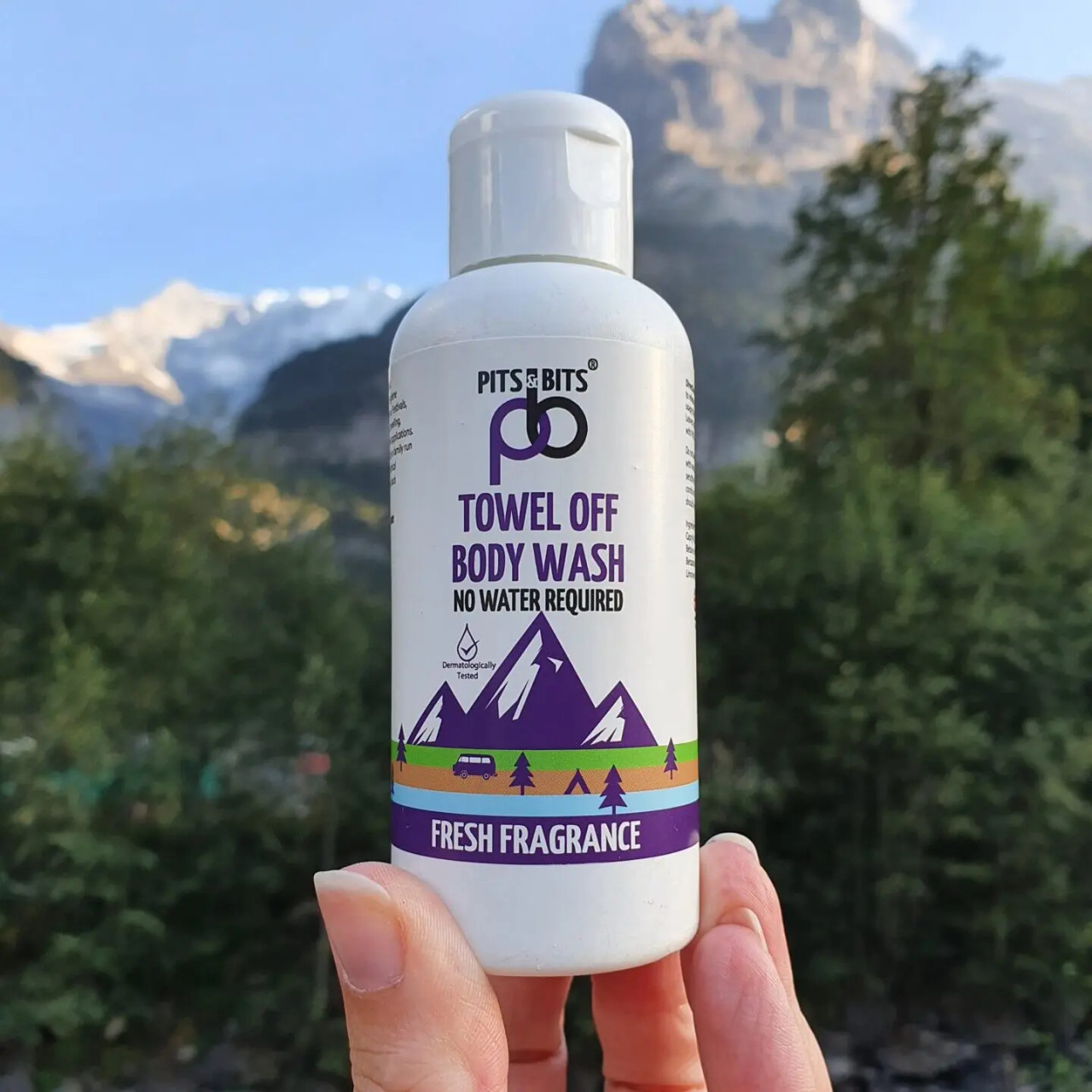 Pits & Bits Antibacterial Body Wash 100ml | Other