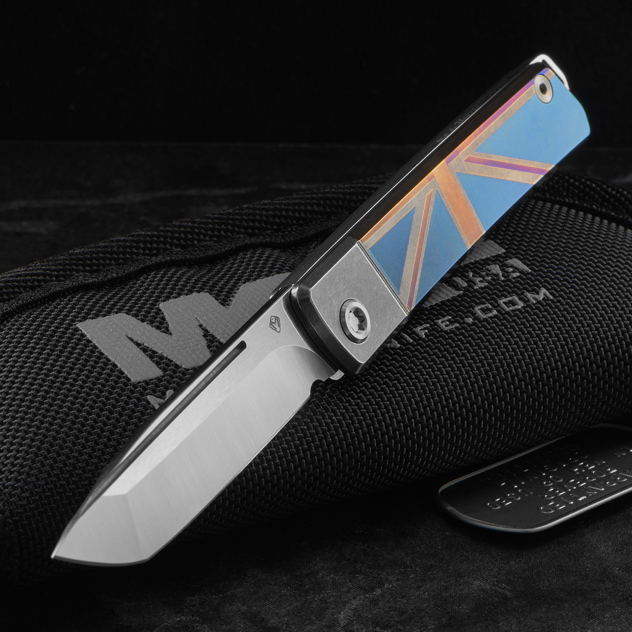Medford Gentleman Jack 2 Union Jack | Folding Pocket Knife
