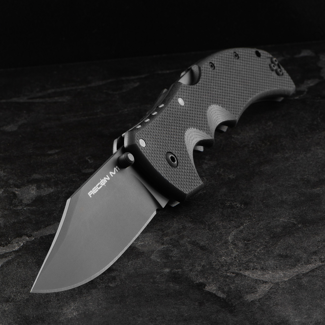 Cold Steel Recon 1 Tri-Ad Lock Magnacut | Heinnie Haynes