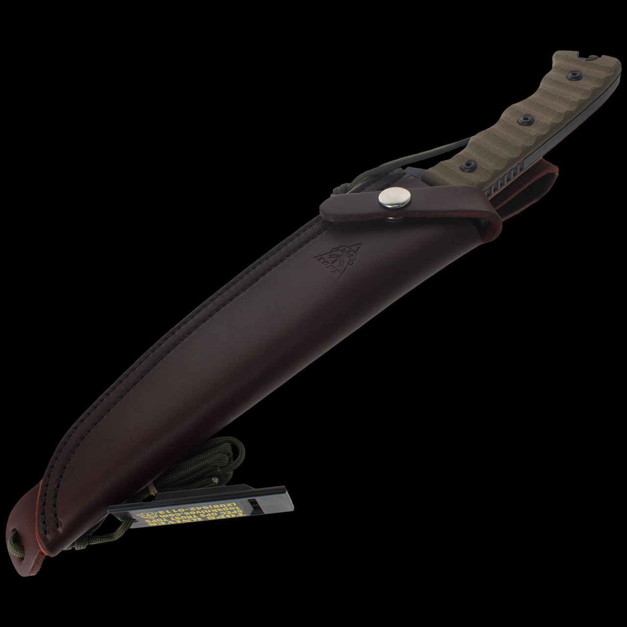 TOPS Wild Pig Hunter Sniper Grey Fixed Blade | Heinnie Haynes