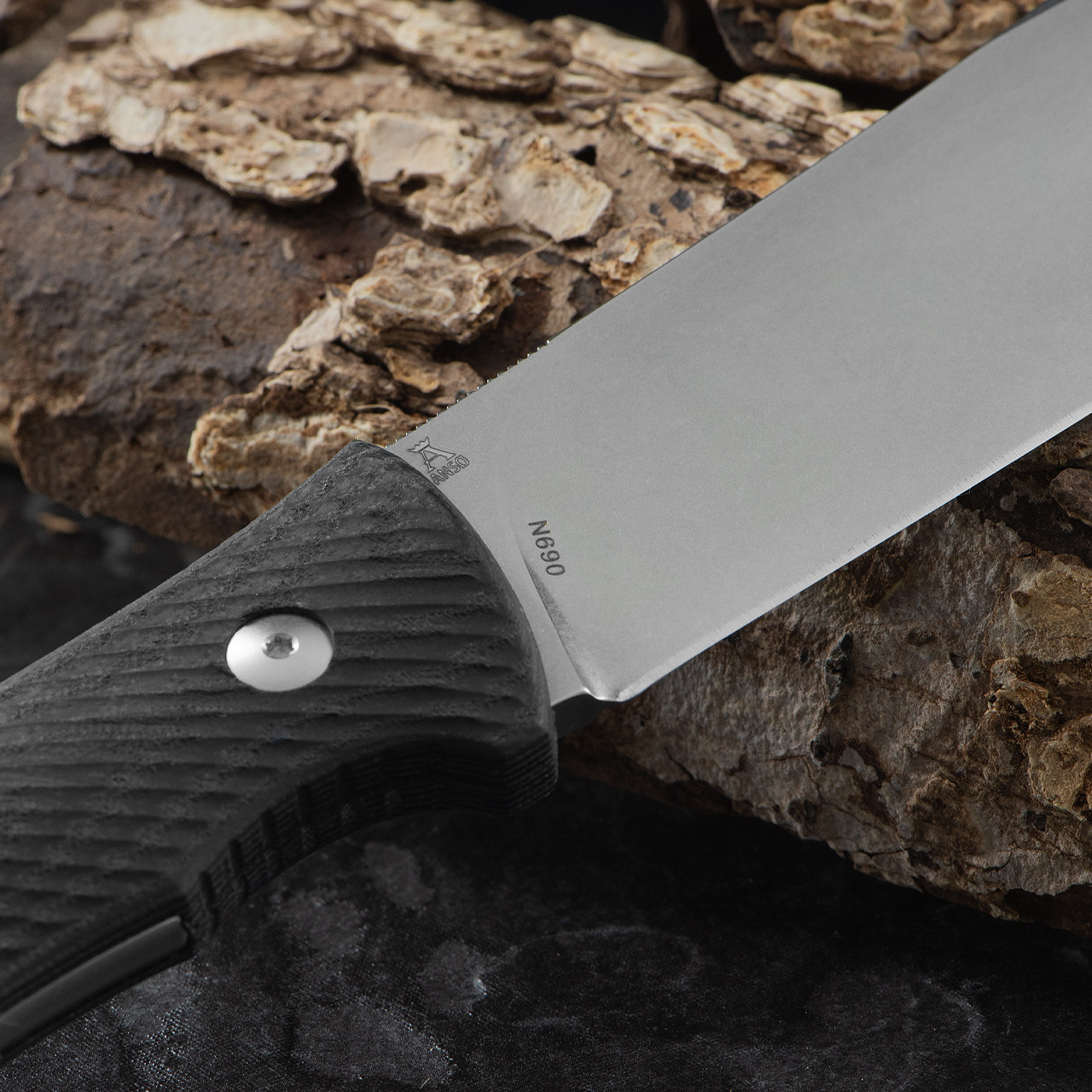 Viper Trail Suretouch Black | Fixed Blade