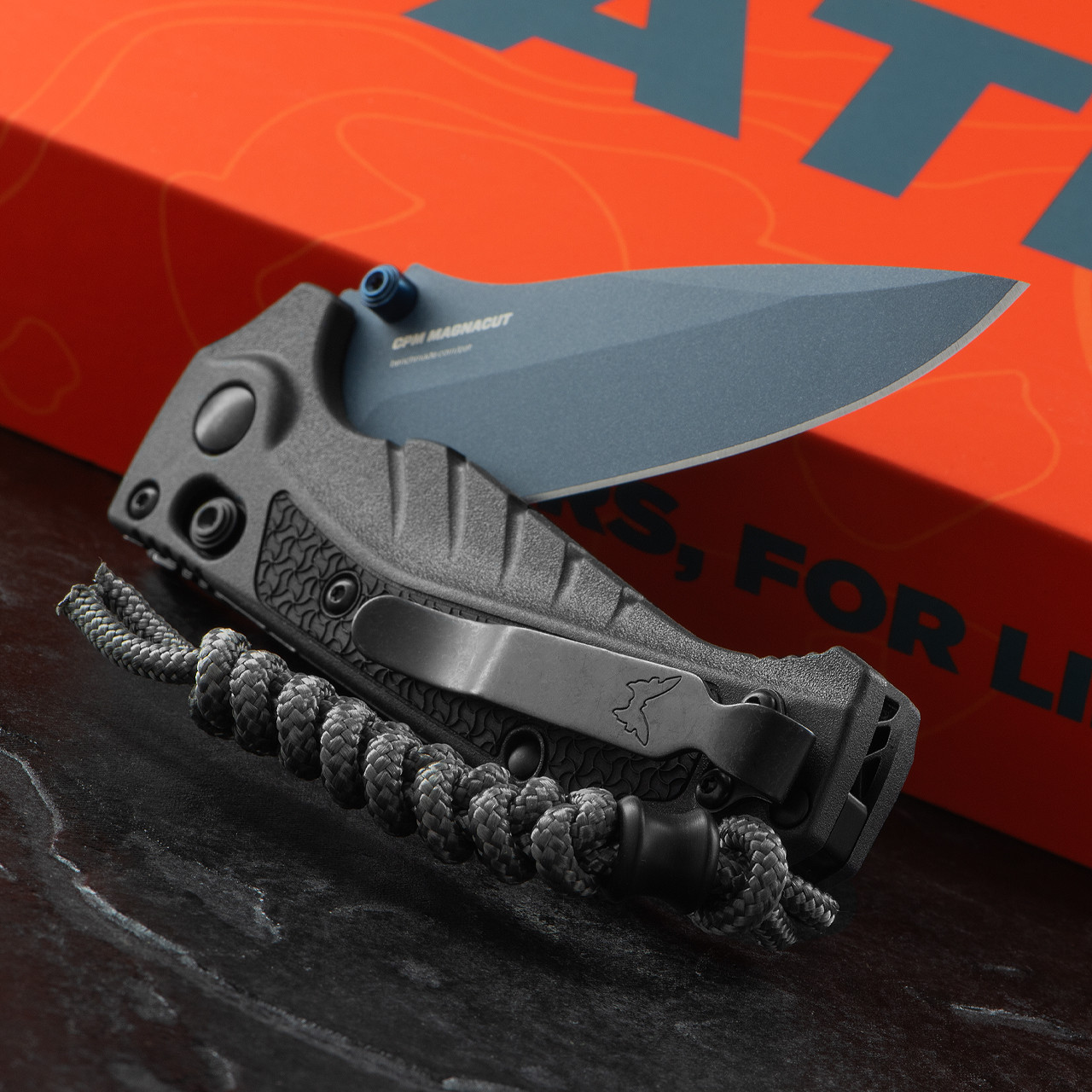 Benchmade Mini Adira 18065BT-01 Grey Grivory | Folding Pocket Knife