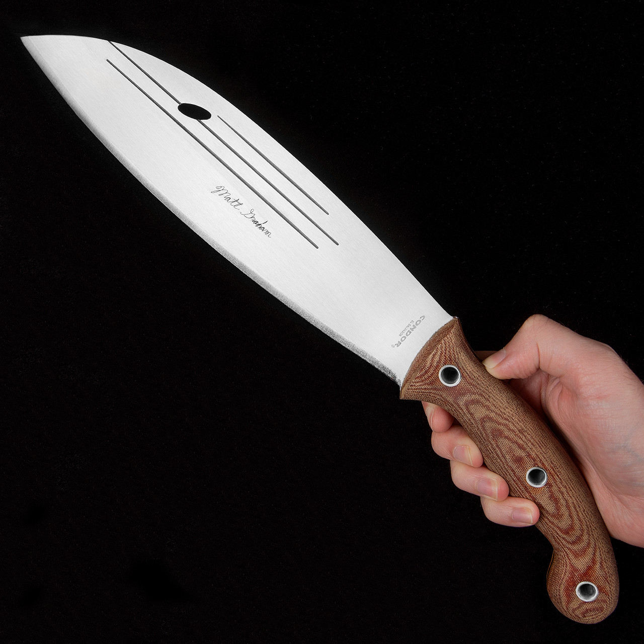 Condor Primitive Bush Mondo | Fixed Blade