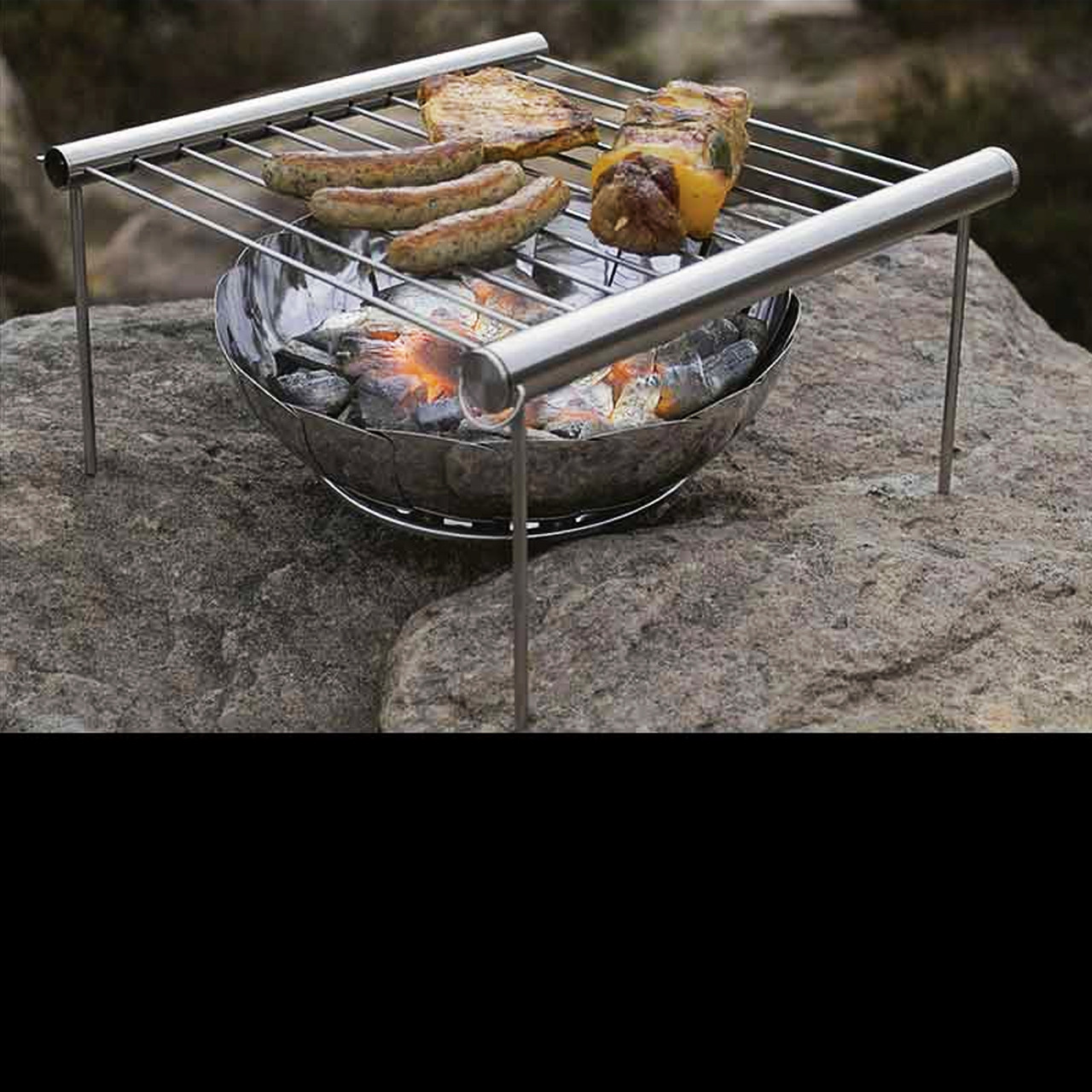 UCO Grilliput Portable Grill - Outdoor Gear, Camping Tools & Fishing ...