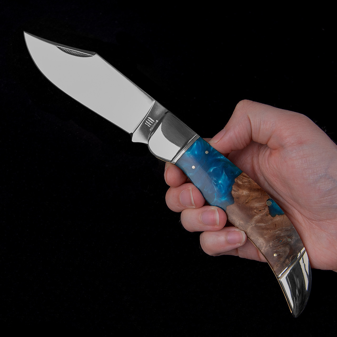 Rough Ryder Deer Slipjoint Pandora Swirl | Folding Knife