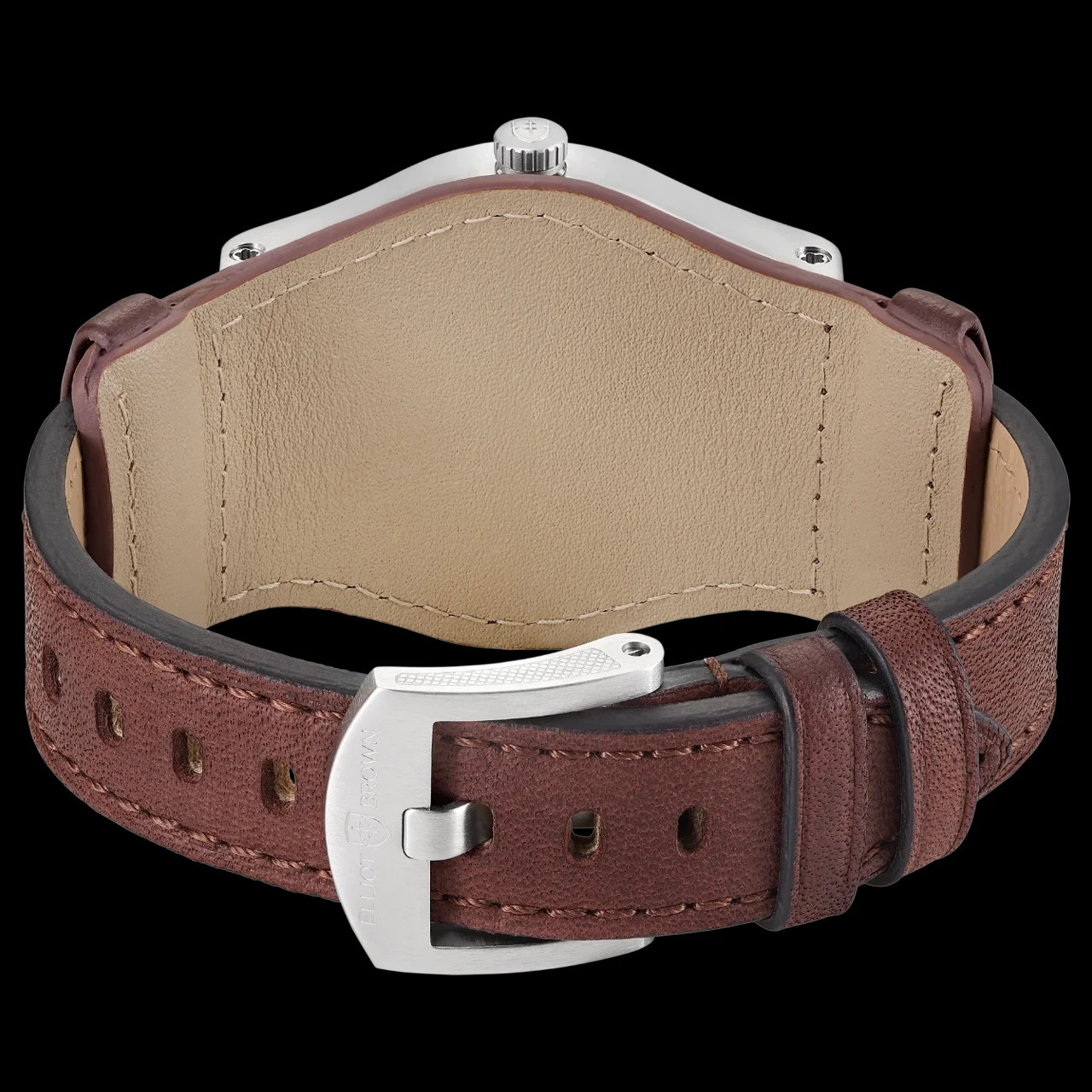 Elliot Brown Arne FUME Brown Leather | Watch