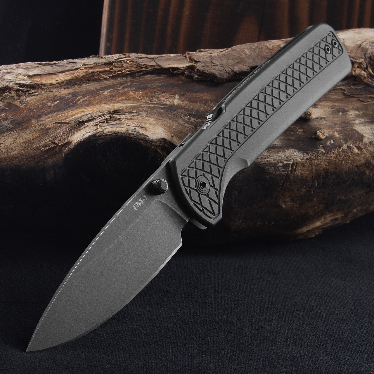 Cold Steel FM-1 Atlas Lock Black | Folding Pocket Knife