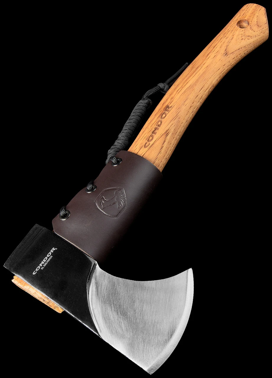 Condor Mountaineer Trail Expedition Hatchet | Fixed Blade