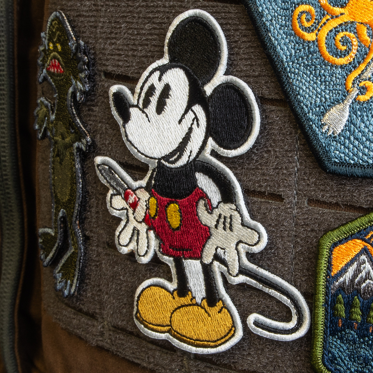 PDW EDC Mouse | Morale Patch
