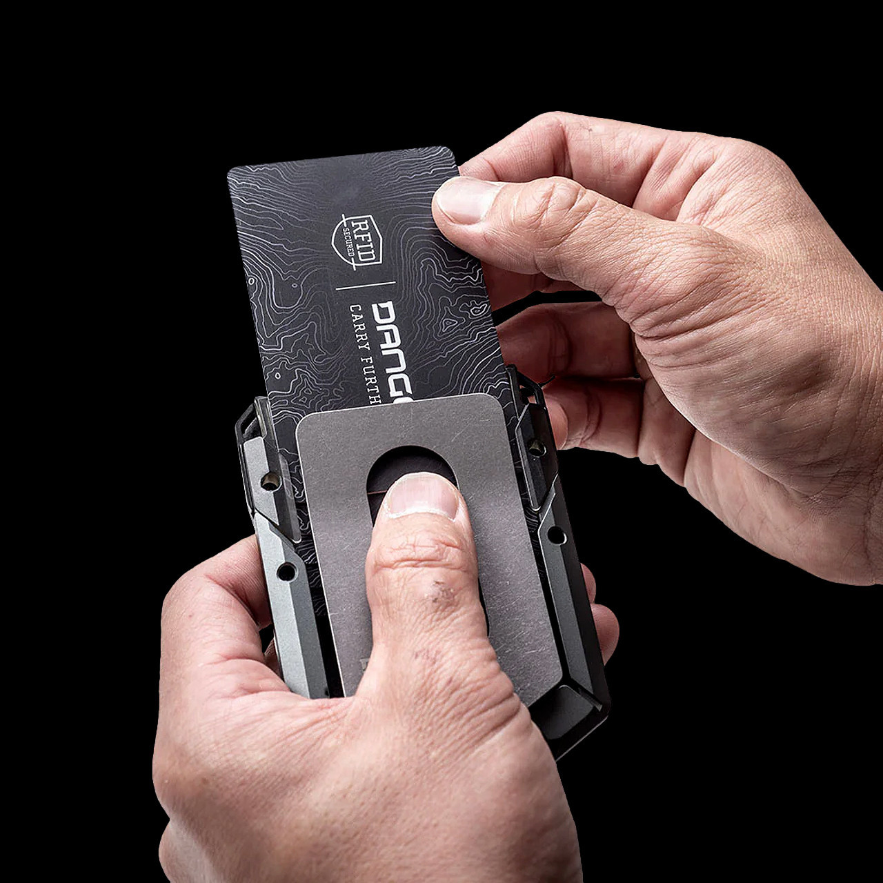 Dango M4 Maverick Rail Wallet with Titanium Clip | Other