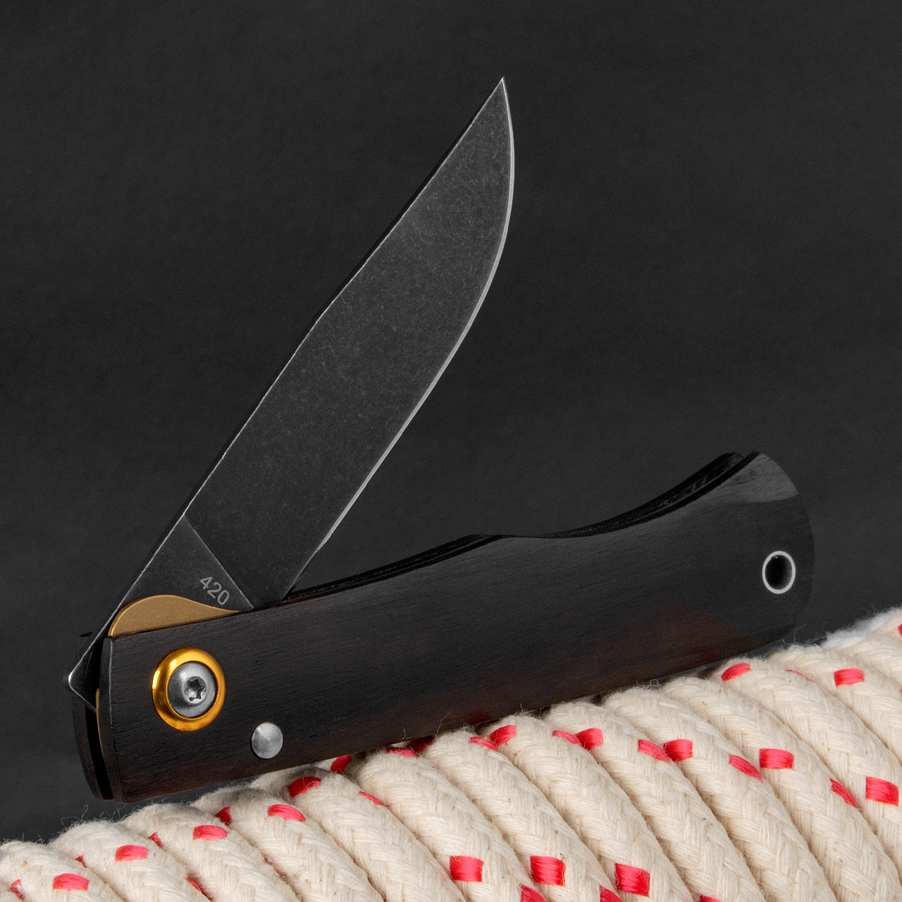 Boker Rusticus All Black | Folding Pocket Knife