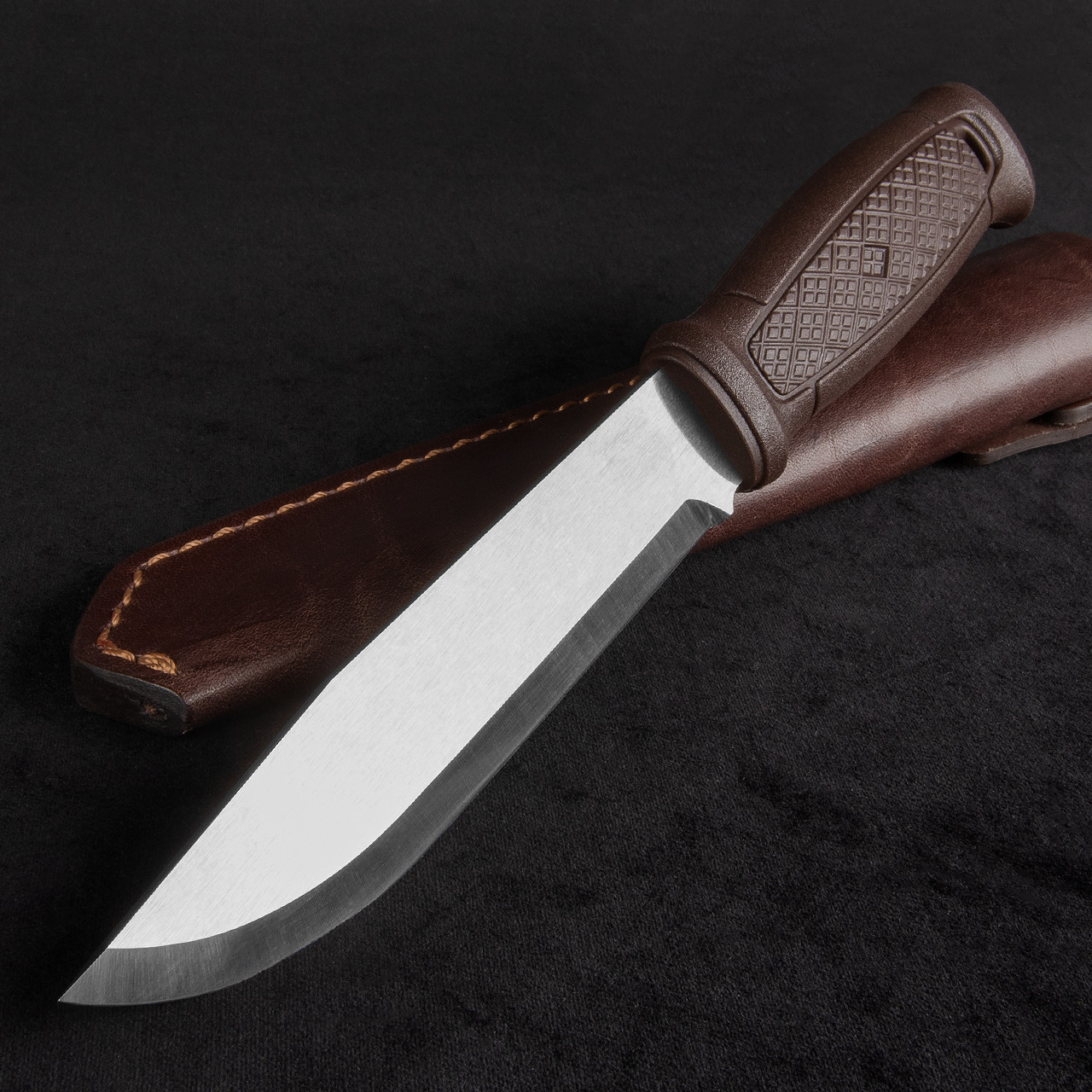 Mora Garberg Grand LS Stainless Steel | Fixed Blade