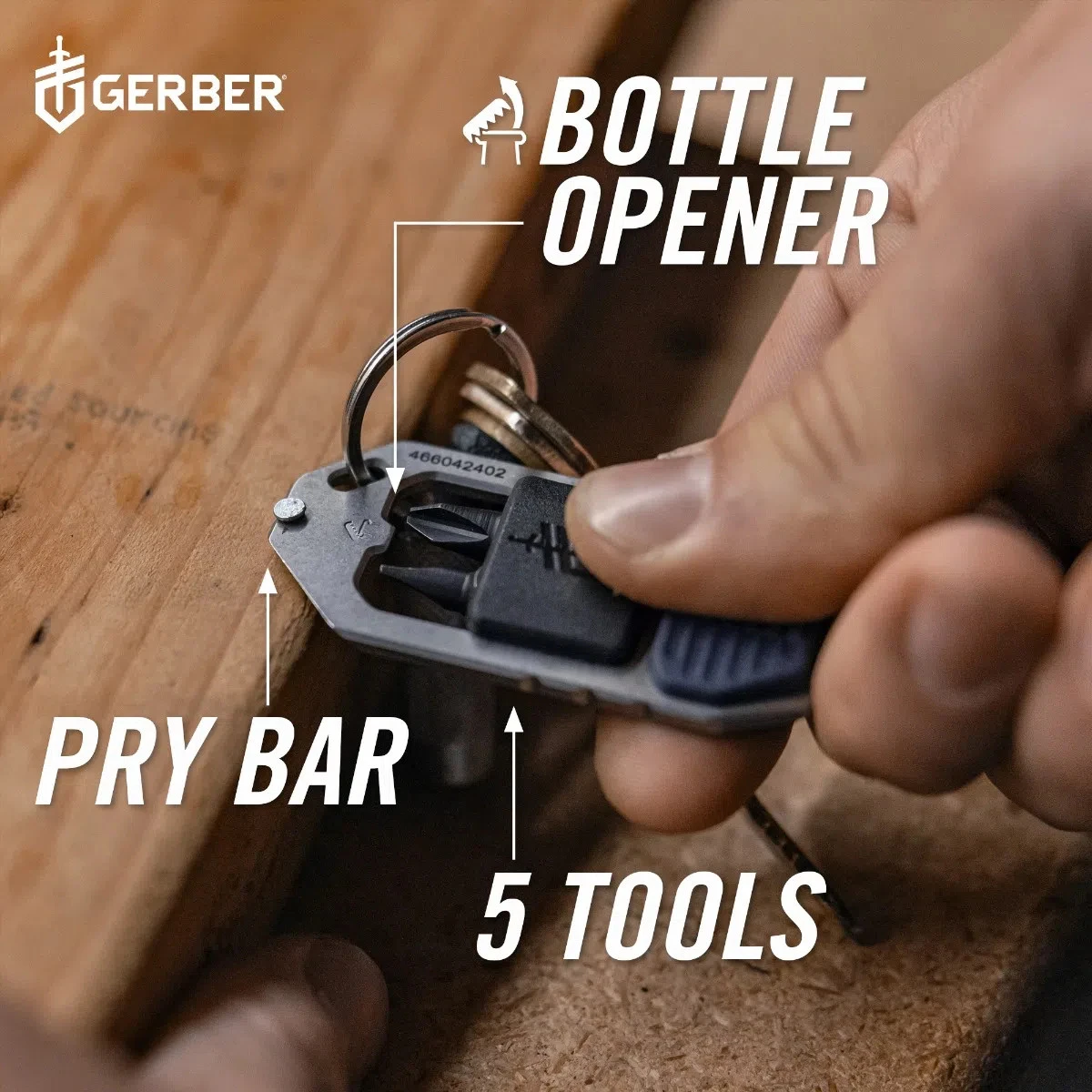 Gerber Driver Key Chain Tool | Urban Blue