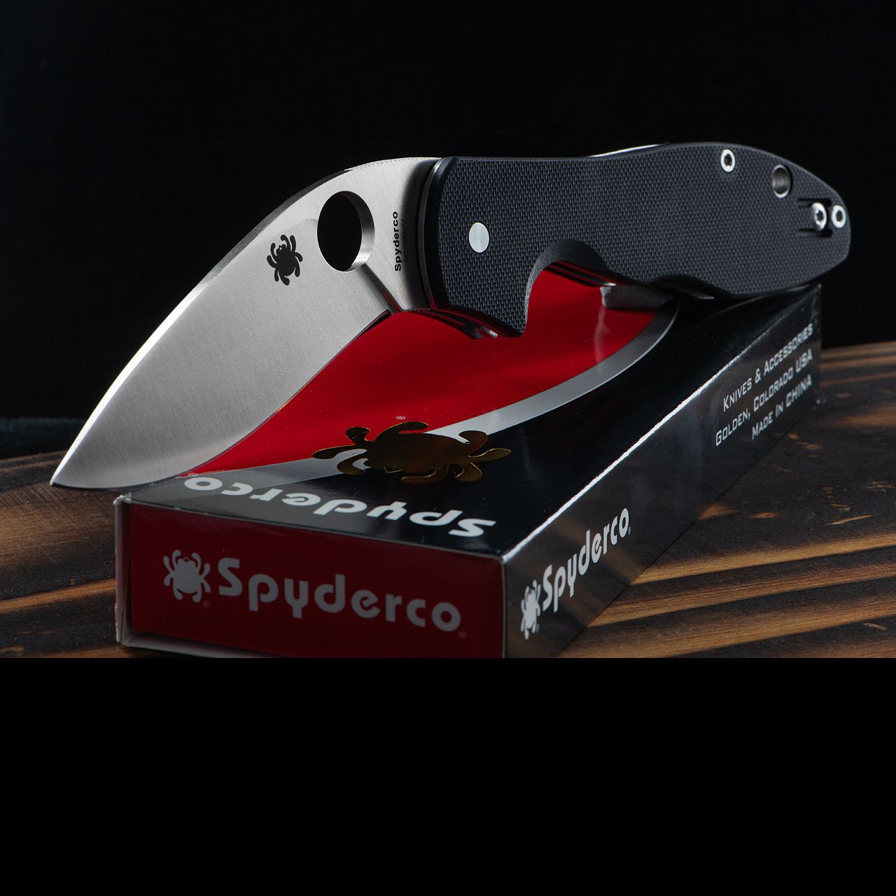 Spyderco Retract Folding Knife | Folding Pocket Knife