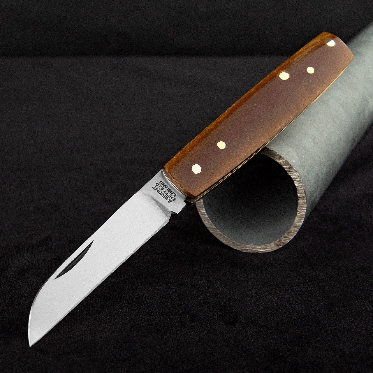 Arthur Wright Tufnol Barber | Folding Pocket Knife