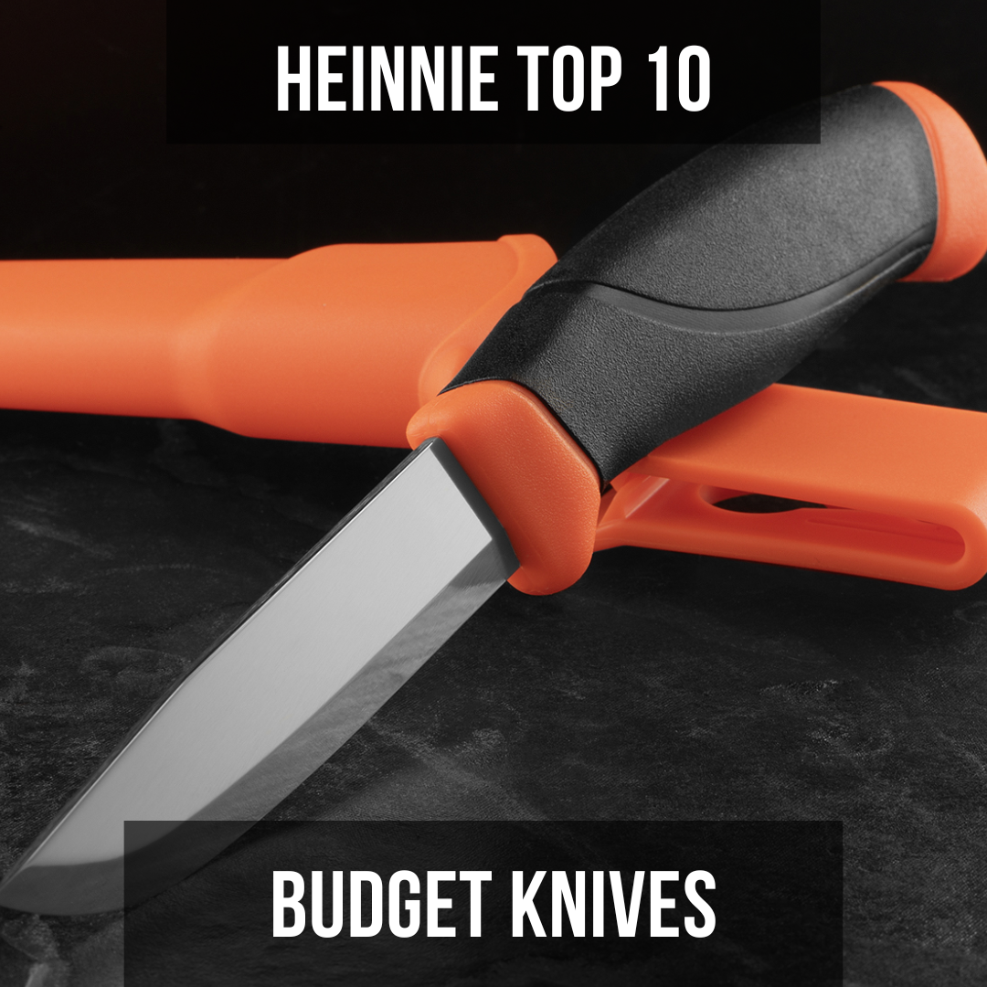 Heinnie Top 10 - Best Budget Knives - Heinnie Haynes