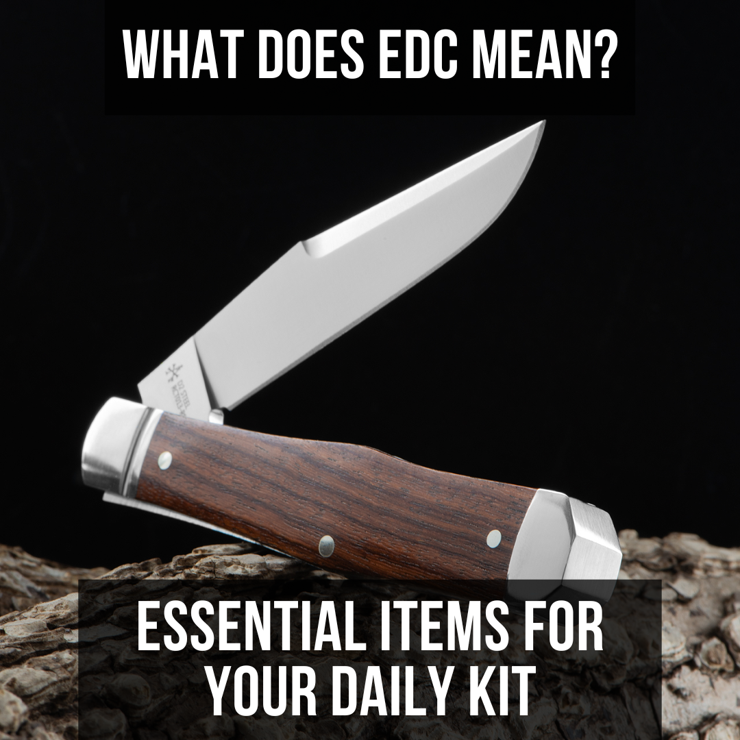 What Does EDC Mean? Essential Items for Your Daily Kit - Heinnie Haynes